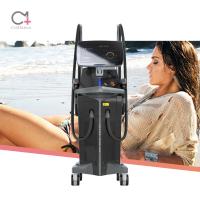 China Triple Wavelengths Diode Laser Hair Removal Device 808nm 755nm 1064nm for Beauty Salon for sale