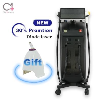 China Effective 808nm Diode Laser Hair Removal Skin Rejuvenation with 1-10HZ Frequency for sale