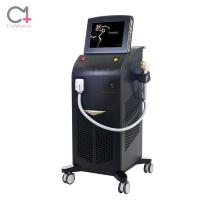 China Approved 1200W Diode Laser Hair Remover High Power Triple Wavelengths Stationary Style for sale