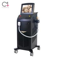 China Approved 1200W Diode Laser Hair Remover High Power Triple Wavelengths Stationary Style for sale