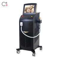 China Approved 1200W Diode Laser Hair Remover High Power Triple Wavelengths Stationary Style for sale