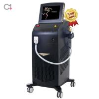 China Approved 1200W Diode Laser Hair Remover High Power Triple Wavelengths Stationary Style for sale