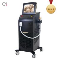 China Approved 1200W Diode Laser Hair Remover High Power Triple Wavelengths Stationary Style for sale
