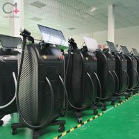 China Spot Size 15*25mm/15*35mm Sapphire Contact Cooling -5-0 C Diode Laser Hair Removal Machine for sale