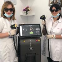 China Say Goodbye to Unwanted Hair with Germany's 808nm Diode Laser Hair Removal Machine for sale