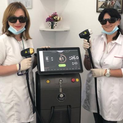 China Say Goodbye to Unwanted Hair with Germany's 808nm Diode Laser Hair Removal Machine for sale