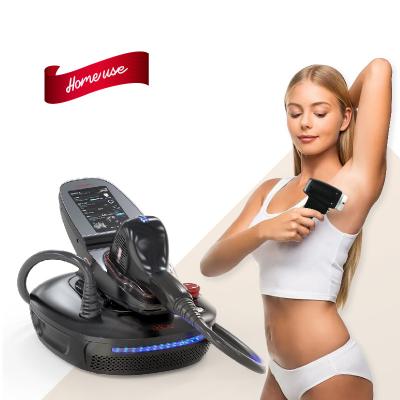 China 808 Diode Laser Hair Removal Machine Professional Mini Home Triple Wavelength 2023 for sale