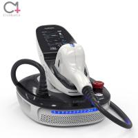 China 3 Wavelength 808 755 1064nm Mini Diode Laser Hair Removal Machine With 1-3HZ Frequency for sale