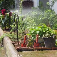 China G 180 Degrees Agriculture Irrigation Ground Insert Refraction Sprinkler Micro for sale