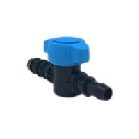 China Customizable Mini PE Tube Irrigation Plastic Valves for Agricultural Usage Processing for sale