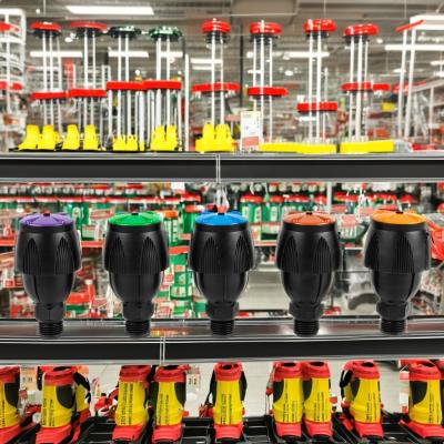 China Picture Shows Dust-Proof Pop-Up Double-Nozzle Sprinkler for Farmland Garden Irrigation for sale