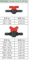 China Multi-Model Sprinkler Rotation Plastic Valve for Endurable and Effective Irrigation for sale