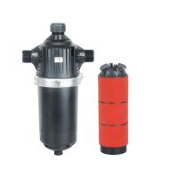 China Picture Shows 2'/3' T Type Automatic Disc Filter Unit for Agriculture Farm Irrigation for sale