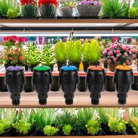 China Picture Shows Normal Style Dust-Proof Pop-Up Double Nozzle Sprinkle for Lawn Usage for sale