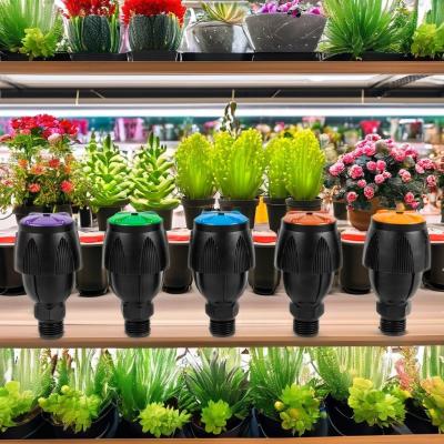 China Picture Shows Normal Style Dust-Proof Pop-Up Double Nozzle Sprinkle for Lawn Usage for sale