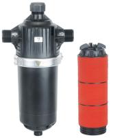 China Picture Shows 2'/3' T Type Automatic Disc Filter Unit for Agriculture Farm Irrigation for sale