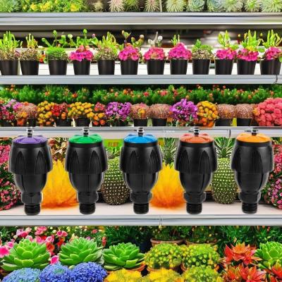 China Double-Nozzle Water Outlet Insect-Proof Rotary Sprinklers for Lawn Picture Shows for sale
