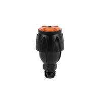 China Double-Nozzle Water Outlet Insect-Proof Rotary Sprinklers for Lawn Picture Shows for sale