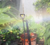 China Endurable Quick Connect Rotary Sprinkler Refractive Atomization for Lawn Irrigation for sale