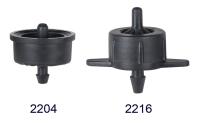 China Supporting Room Space Selection Black Multiple Models Drip Irrigation Water Dropper for sale