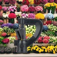 China 360 Rotating Sprinkler Small Irrigation Sprinkler with Endurable Engineering Plastic for sale