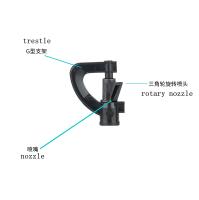 China G Type Triangle Tire Garden Sprinkler Plastic Irrigation Sprinkler Normal Performance for sale