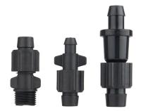 China Irrigation Product Accessories Joint for Belt Sprinkler Engineering Plastic Connector for sale