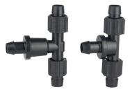 China Irrigation Product Accessories Joint for Belt Sprinkler Engineering Plastic Connector for sale
