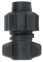 China Irrigation Product Accessories Joint for Belt Sprinkler Engineering Plastic Connector for sale
