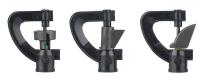 China Spray Radius 2.5-2.7M 360 Degree Rotation Sprinklers for Agricultural Irrigation for sale