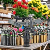 China Male Thread Movable Rocker Arm Sprinklers for Farm Irrigation Solution for sale