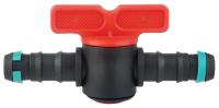 China Highly Durable Straight Valve for PE Pipe Essential Agriculture Irrigation Accessory for sale