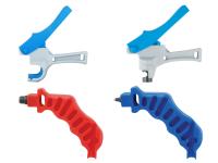 China Support Holiday Selection Multiple Models Lay Flat Cutter for PE Pipe and Water Hose for sale