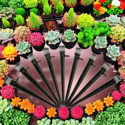 China Normal Style Adjustable Range Micro Sprinkler for Potted Crop Transplanting in Garden for sale