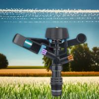 China 1/2'' Rotating Rocker Arm/Impact Ground Irrigation Sprinklers Essential for Lawn Yard for sale