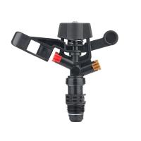 China 1/2'' Rotating Rocker Arm/Impact Ground Irrigation Sprinklers Essential for Lawn Yard for sale