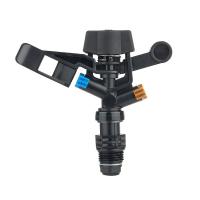 China 1/2'' Rotating Rocker Arm/Impact Ground Irrigation Sprinklers Essential for Lawn Yard for sale