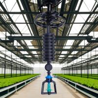China Water Pressure Control Engineering Plastic Inverted Position Rotary Sprinkler for Garden and Farm Irrigation for sale