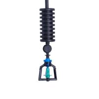 China Water Pressure Control Engineering Plastic Inverted Position Rotary Sprinkler for Garden and Farm Irrigation for sale