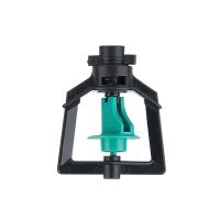 China Water Pressure Control Engineering Plastic Inverted Position Rotary Sprinkler for Garden and Farm Irrigation for sale