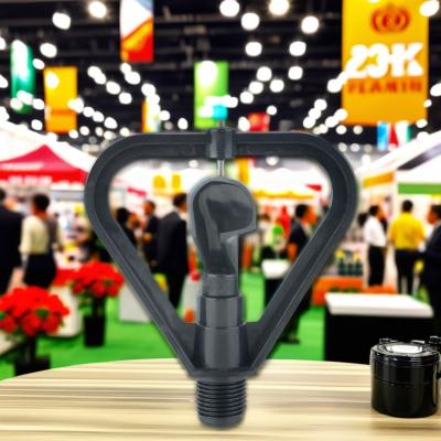 China Normal Style Butterfly Print Head Garden Sprinkler for Yard Greenhouse and Irrigation for sale