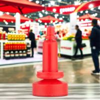 China Plastic Quick Connect Sprinklers Full Circle 360 Degree Rotation for Lawn Irrigation for sale