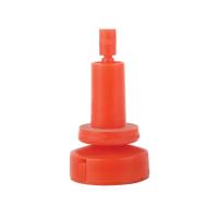China Plastic Quick Connect Sprinklers Full Circle 360 Degree Rotation for Lawn Irrigation for sale