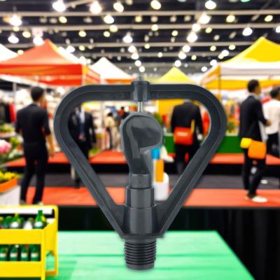China Endurable Butterfly Print Head Garden Sprinkler for Yard Irrigation and Greenhouse for sale