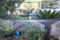 China Advantageous Water Irrigation Vortex Rotating Sprinkler for Endurable Lawn Agriculture for sale