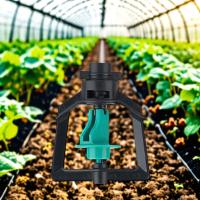 China 6mm Endurable 360 Rotary Sprinkler for Garden Lawn Farm Irrigation Inverted Position for sale