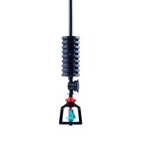 China 6mm Endurable 360 Rotary Sprinkler for Garden Lawn Farm Irrigation Inverted Position for sale