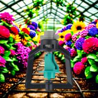 China 6mm Endurable 360 Rotary Sprinkler for Garden Lawn Farm Irrigation Inverted Position for sale