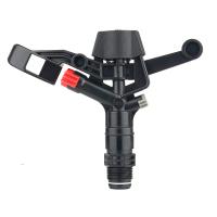 China Rotating Lawn Irrigation Sprinkler Impact Sprinkler for Garden Watering System for sale
