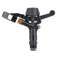China 3/4'' Rotating Impact Lawn Irrigation Sprinkler Perfect for Garden Watering Needs for sale